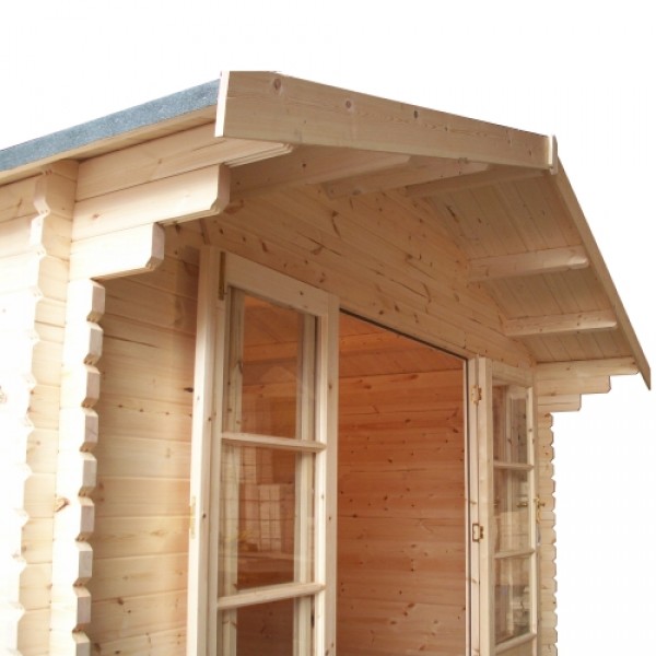 10ft x 14ft Balmoral Log Cabin