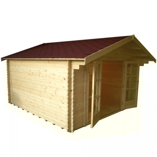 10ft x 14ft Balmoral Log Cabin