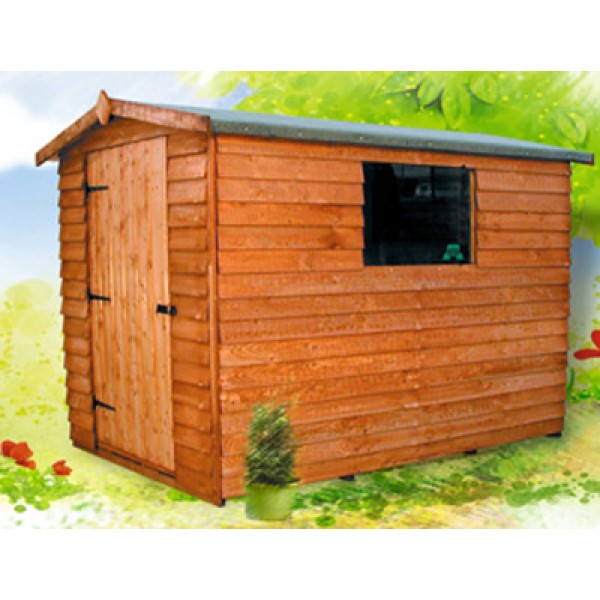 6ft X 4ft overlap shed albany sheds