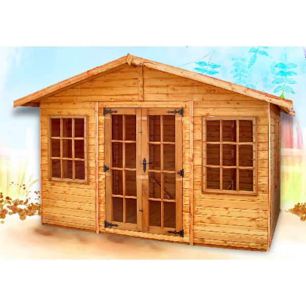 Major apex shed by albany sheds